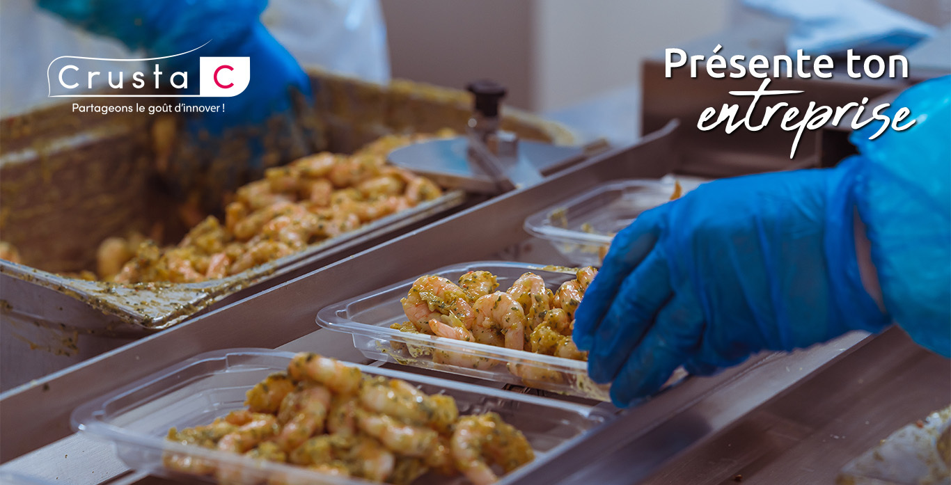 L'entreprise Crusta C par Julie Nguyen - JMI